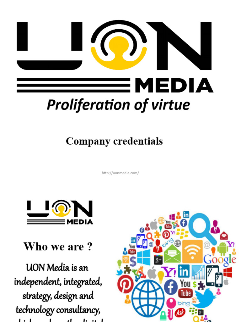 UON Media: Digital Branding & Marketing Solutions | PDF | Digital ...