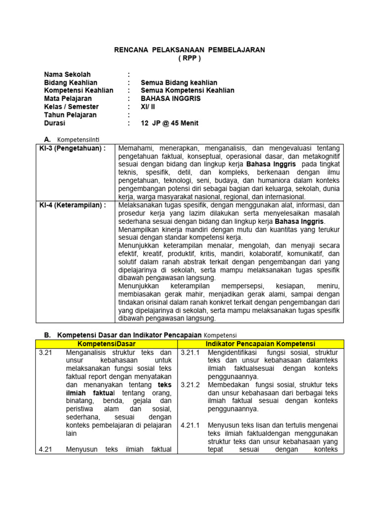 Teks Ilmiah Faktual | PDF