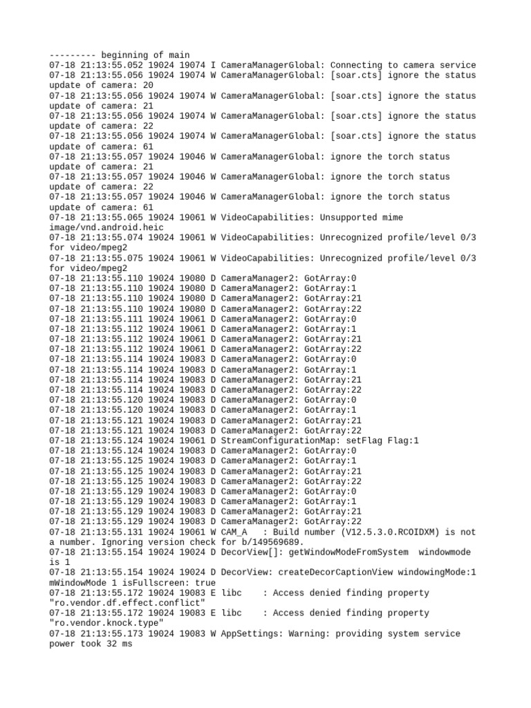 Log Cat 1721312034940 | PDF | Computing | Software