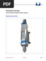 Cypcut Laser Controller User Manual | PDF | Button (Computing) | Menu (Computing)