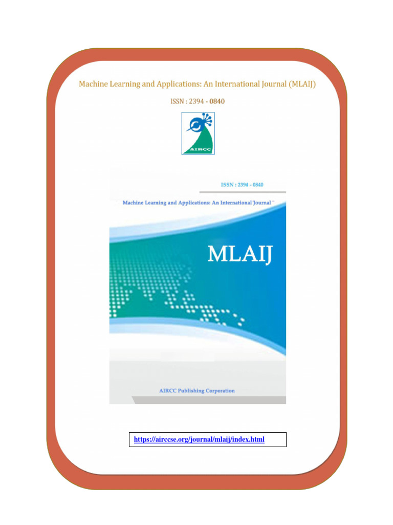 Mlaijleaflet | PDF | Machine Learning | Computational Neuroscience