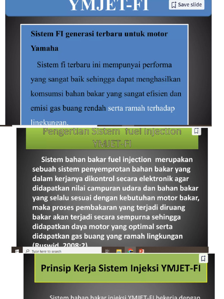 Materi Sistem Injeksi | PDF