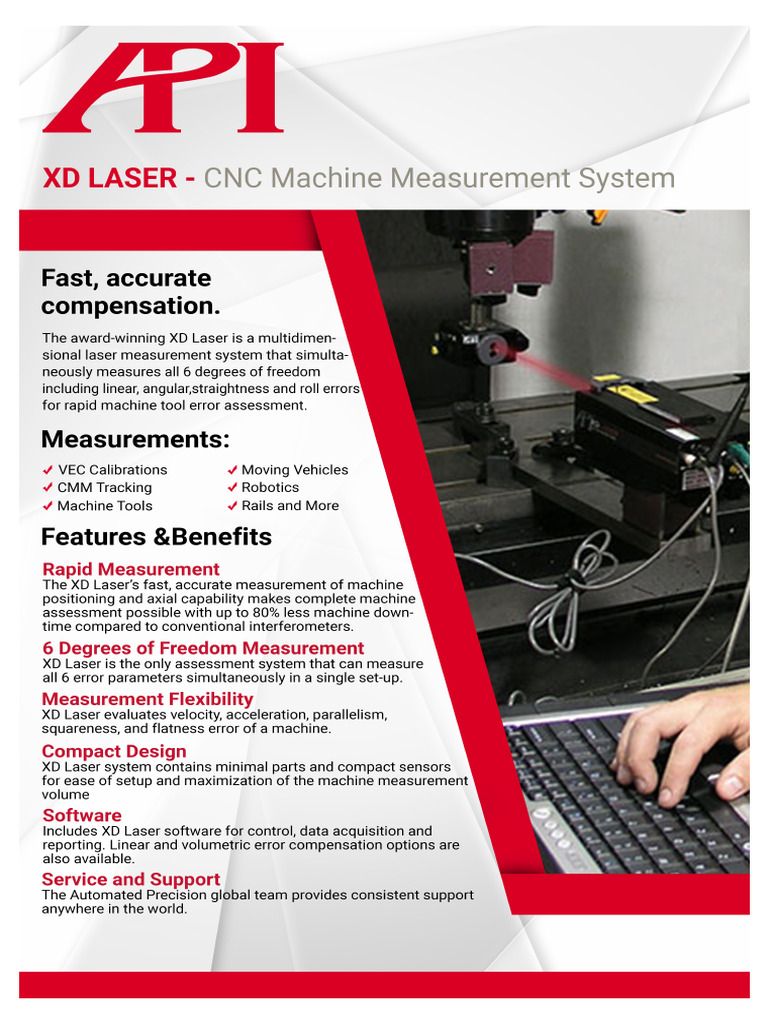 Api XD Laser | PDF