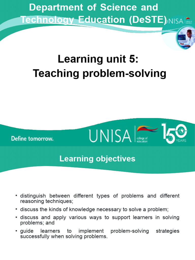 TMS3706 Learning Unit 5 Part 1 | PDF | Computer Network | Knowledge