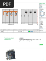 Product Datasheet: Circuit Breaker Masterpact NW16H1 - 1600 A - 4 Poles ...