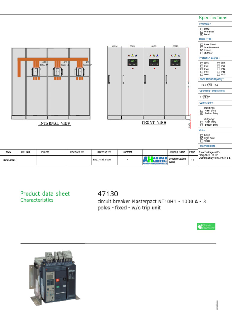 Ats - T&C Offer Ah-2301222 5.5.2024-H | PDF | Programmable Logic Controller | Alternating Current