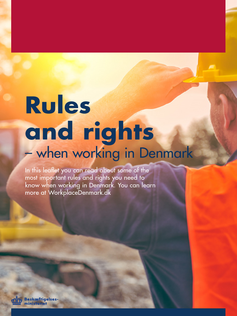 Working Rights and Rules in Denmark | PDF | Employment | Occupational ...