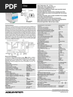 LNL 600xa 1 en Admin | PDF | Power Supply | Mains Electricity
