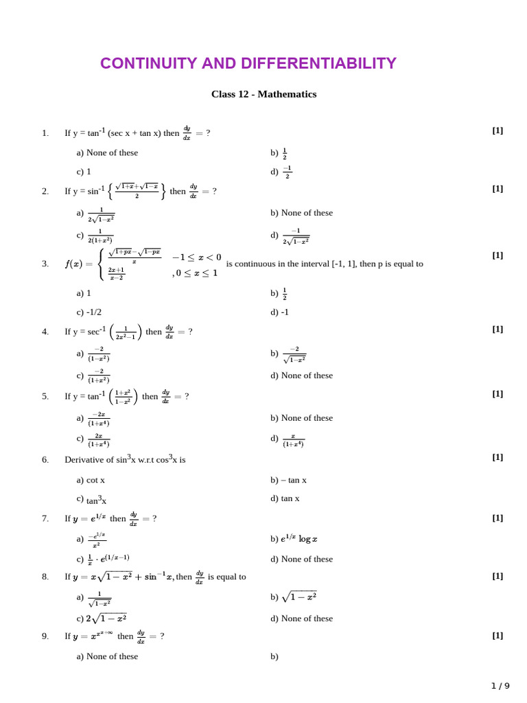 Continuty and Discontinuity | PDF | Function (Mathematics) | Analysis