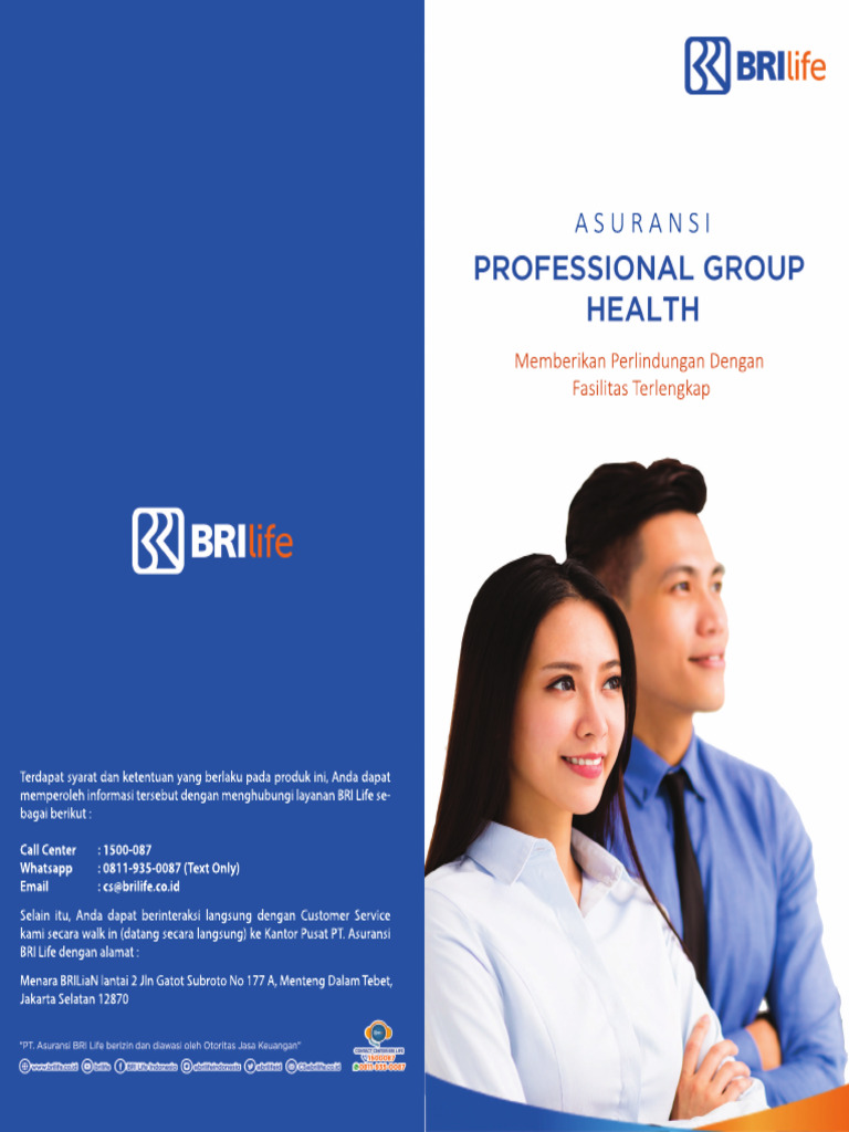 Asuransi Kesehatan Karyawan BRI Life | PDF