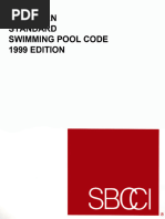 SBC1401 CR T2018 | PDF | Swimming Pool