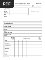 Modified Aldrete Score for Discharge | PDF
