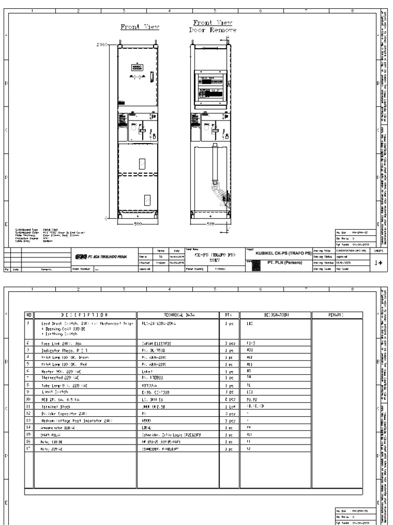 Ega Trafo Ps - Cub+Wiring | PDF