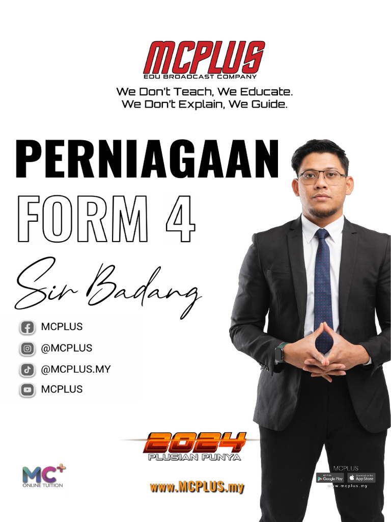 Form 4 Perniagaan Sir Badang 02.02.2024 | PDF