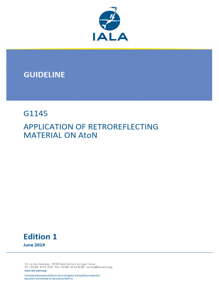 1145 Ed.1 Application of Retroreflecting Material On AtoN - June2019 ...