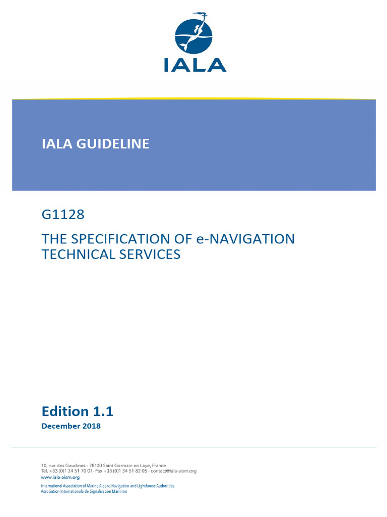 1128 Ed1.1 Specification of Enav Technical Service - Dec2018 | PDF ... 1128 Ed1.1 Specification of Enav Technical Service - Dec2018 | PDF ...