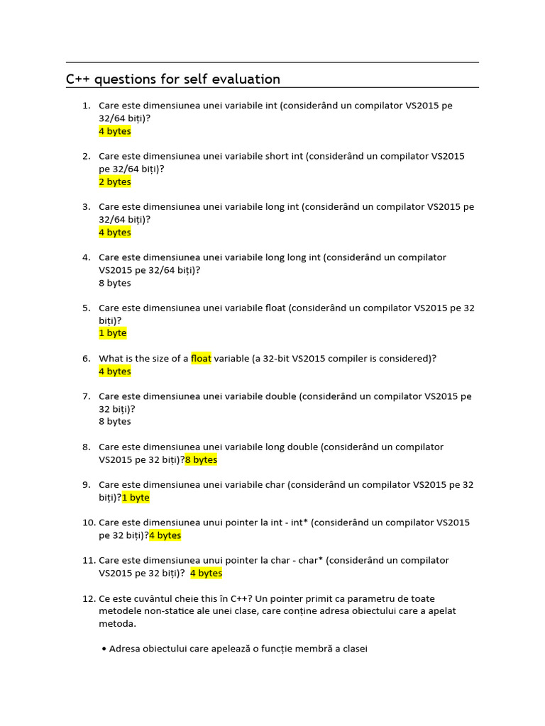 Poo Questions | PDF | Inheritance (Object Oriented Programming) | Class (Computer Programming)