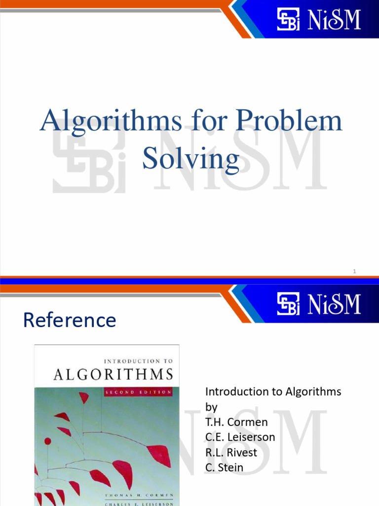 Day23 Algorithmic Problemsolving Pdf Dynamic Programming Theoretical Computer Science