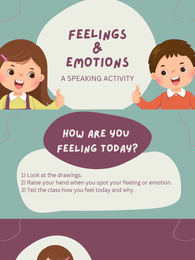 Colourful Illustrated Social Emotional Learning Presentation | PDF ...
