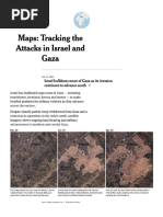 Pre-1967 Israel Borders and Maps | PDF | Israel | World Politics