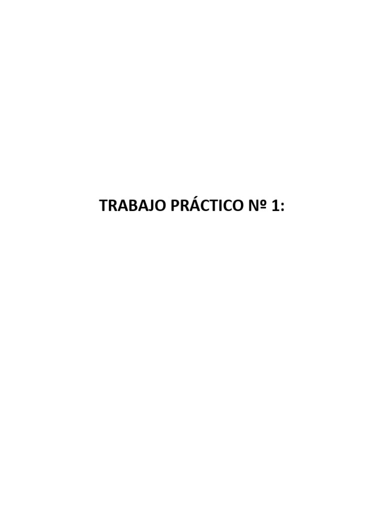 TP1 Mat 6 | PDF | Business | Economias