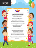 Panata Sa Bagong Pilipinas | PDF