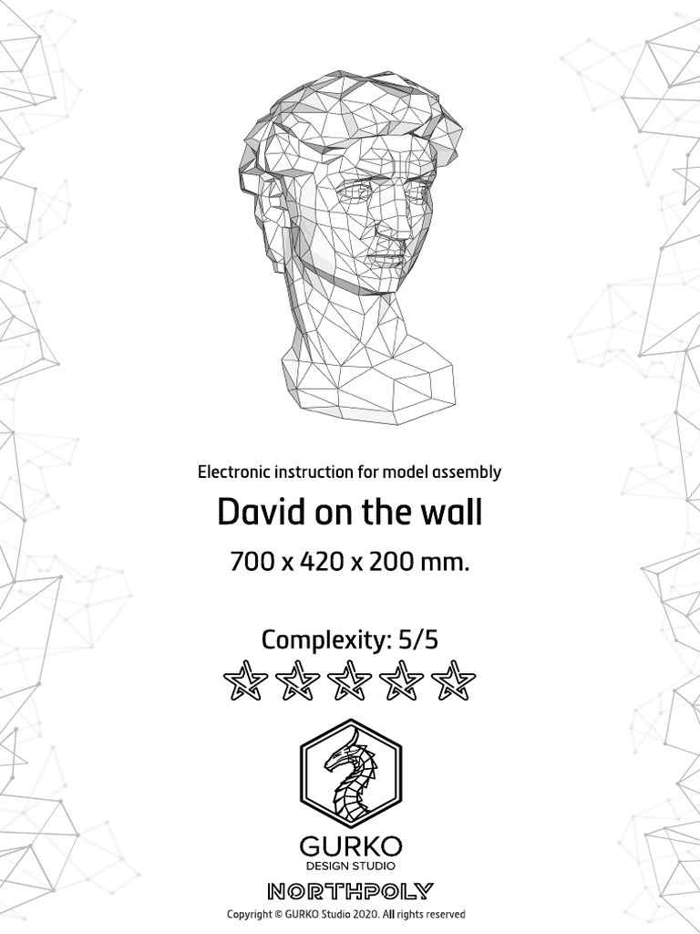 David Paper Craft Por Santi | PDF