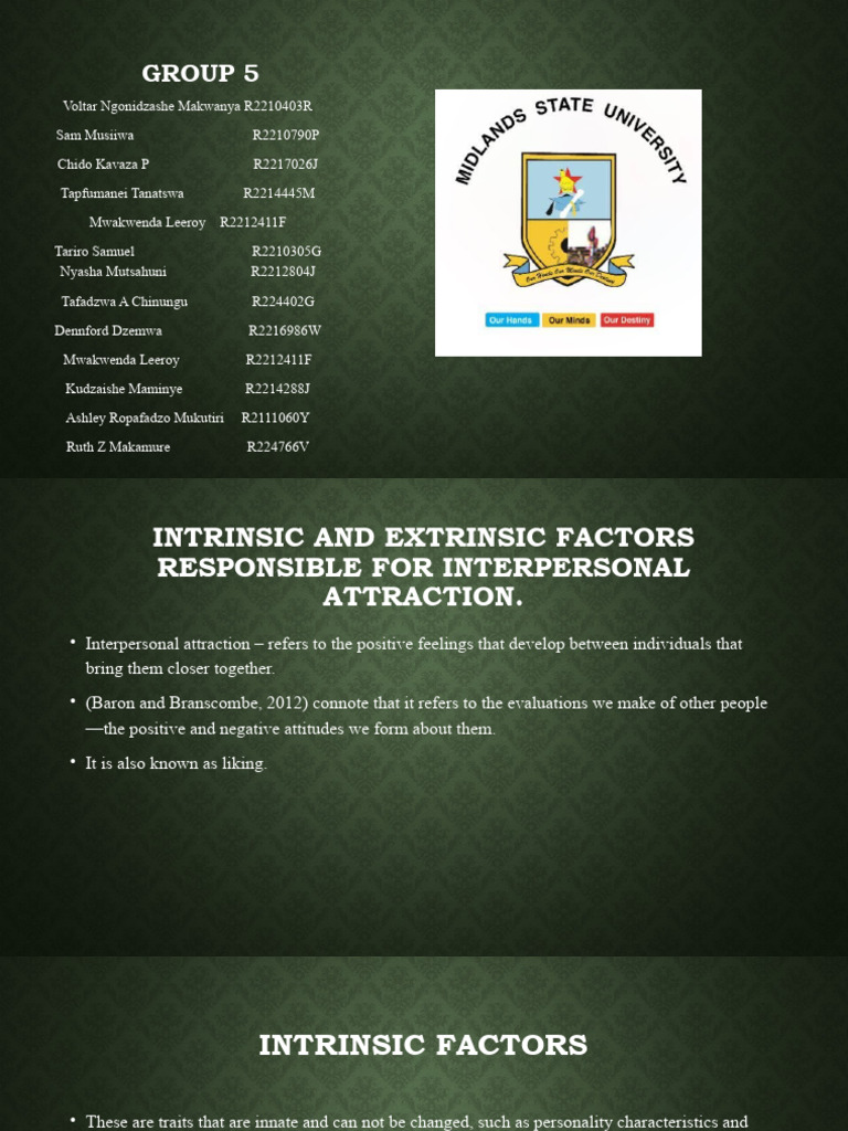 ATTRACTION | PDF | Interpersonal Attraction | Physical Attractiveness