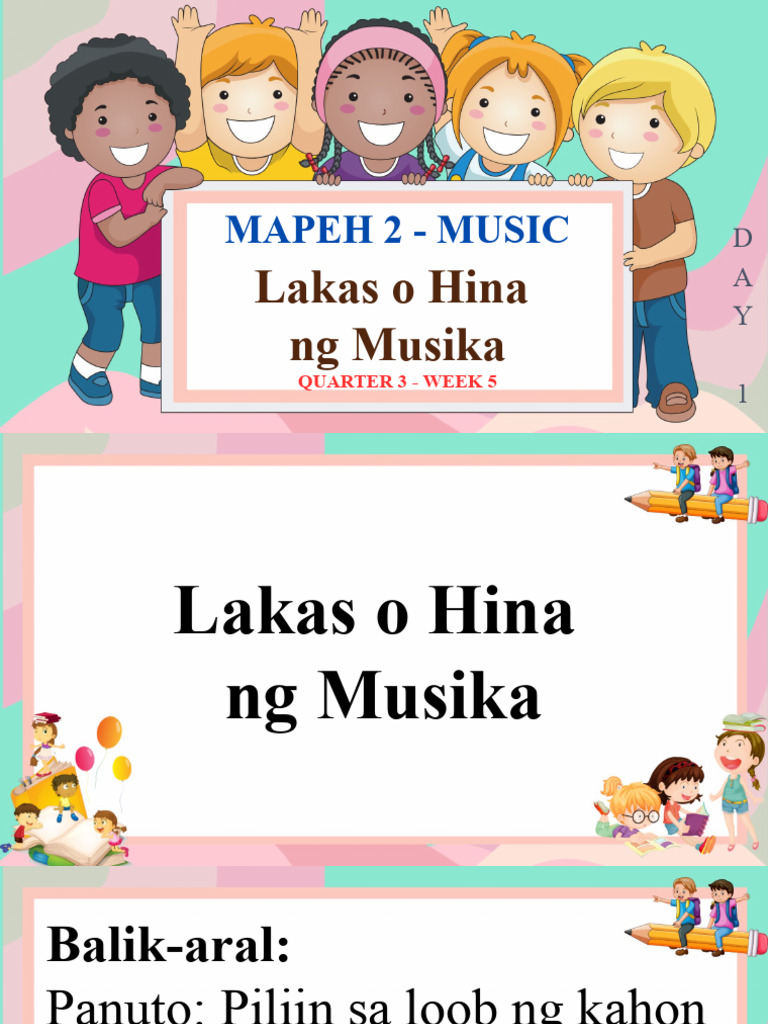 Mapeh 2 Q3 Week 5 | PDF