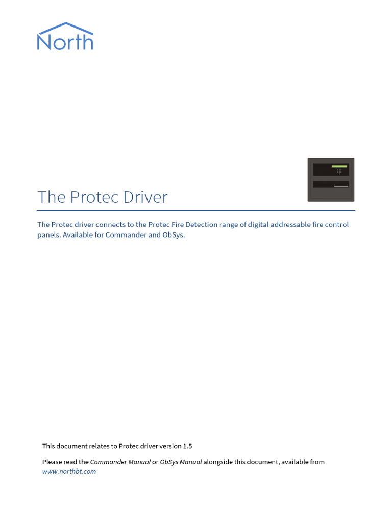 Protec Driver Manual | PDF | Databases | Interface (Computing)