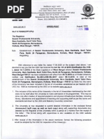 UGC 2(f) & 12(b) Application Proforma | PDF | College | Social Institutions