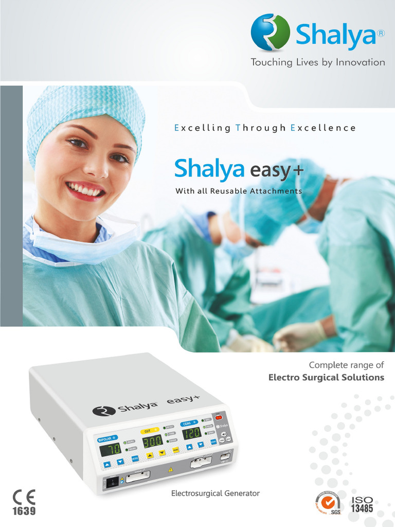 Shalya Easy+ | PDF