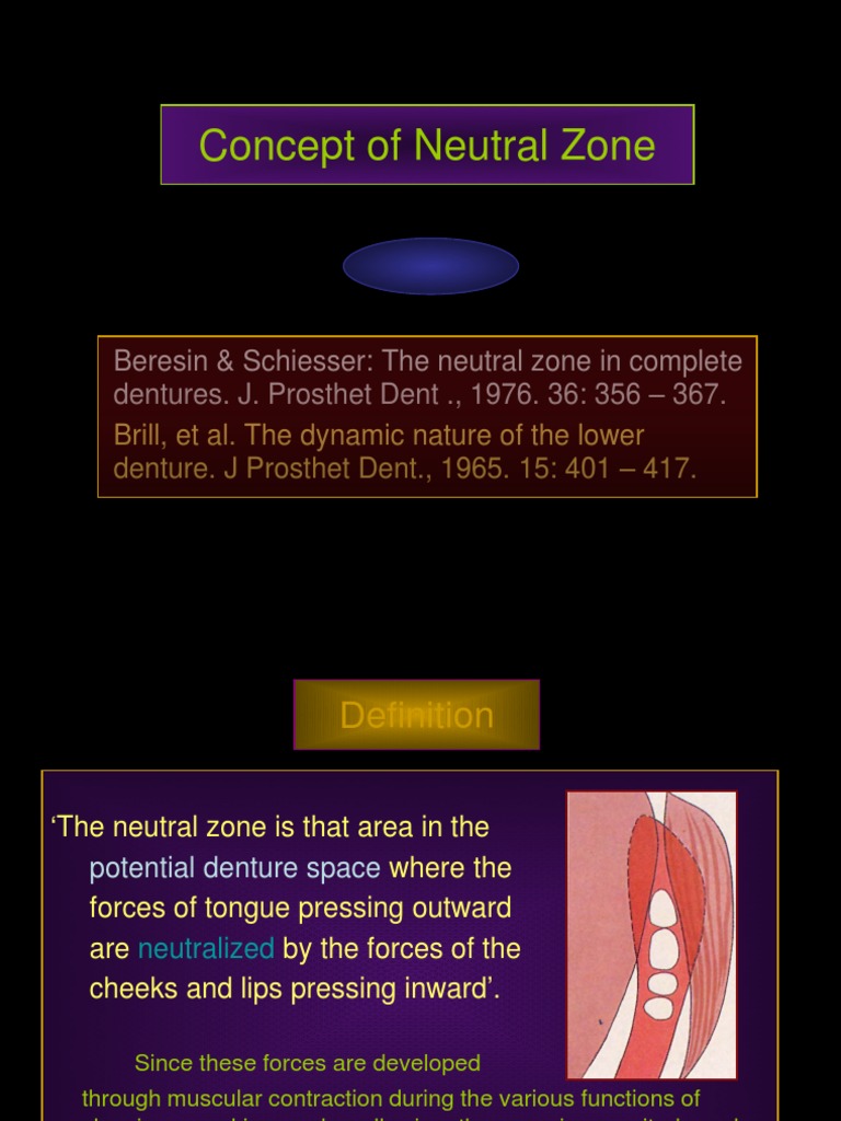 Concept of Neutral Zone | PDF