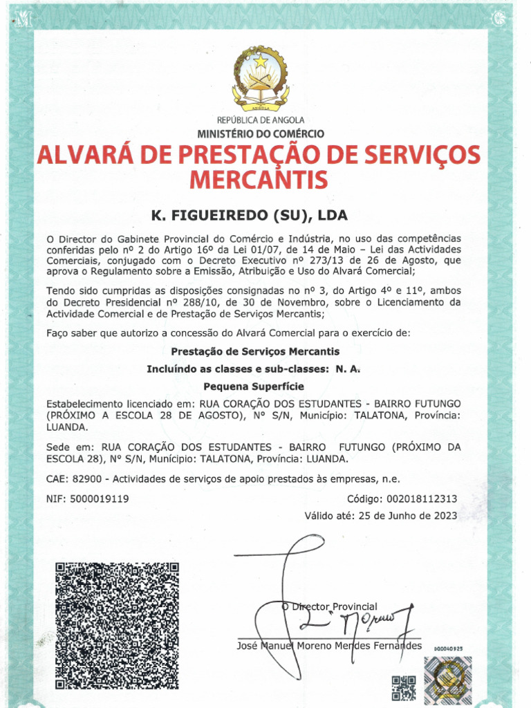 ALVARÁ | PDF