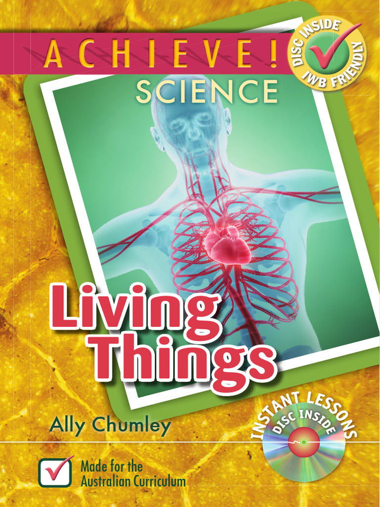 Achieve Science Living Things Ebook 2017 | PDF | Cell (Biology ...