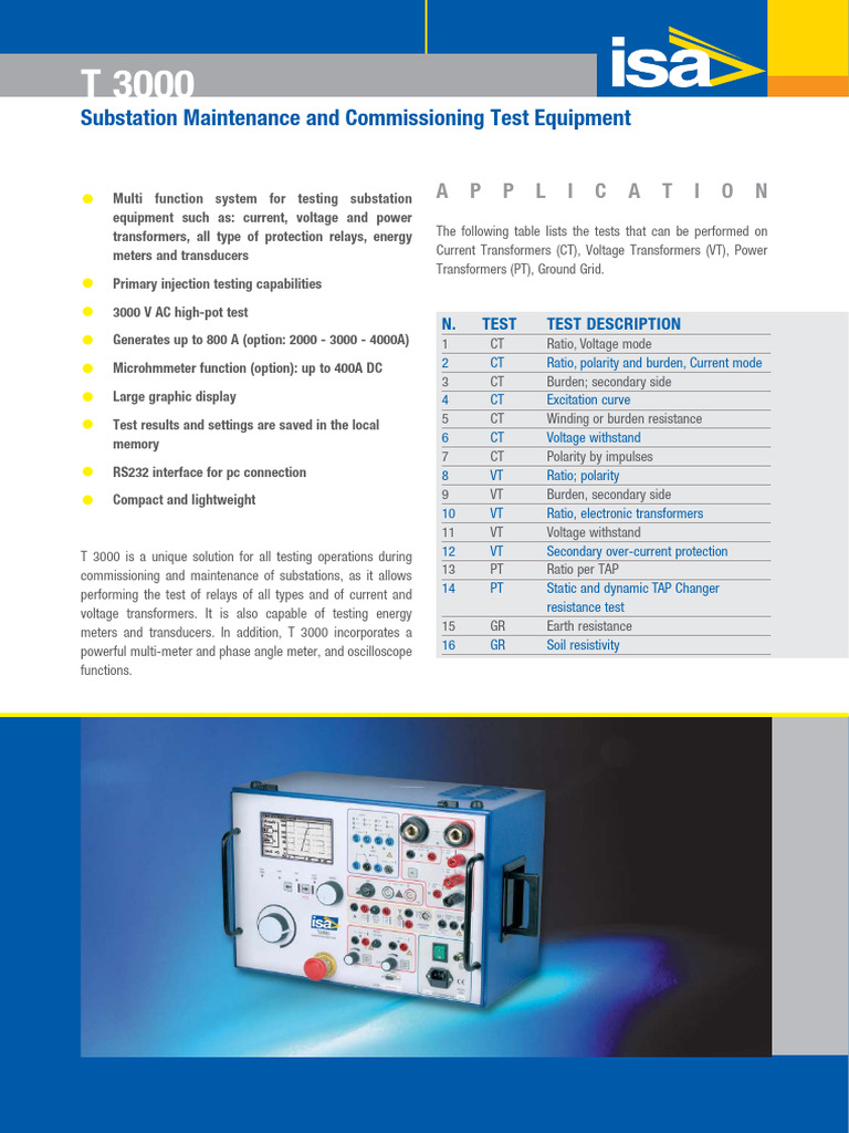 ISA Tool | PDF | Alternating Current | Transformer
