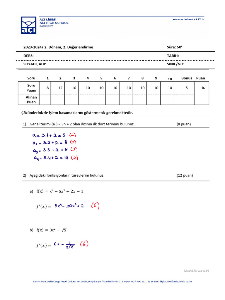 Math 123-W34-Wa-4-2023-2024-Cvp | PDF