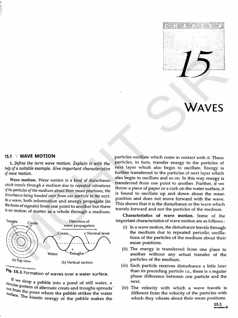 11 SL CH 15 Waves | PDF