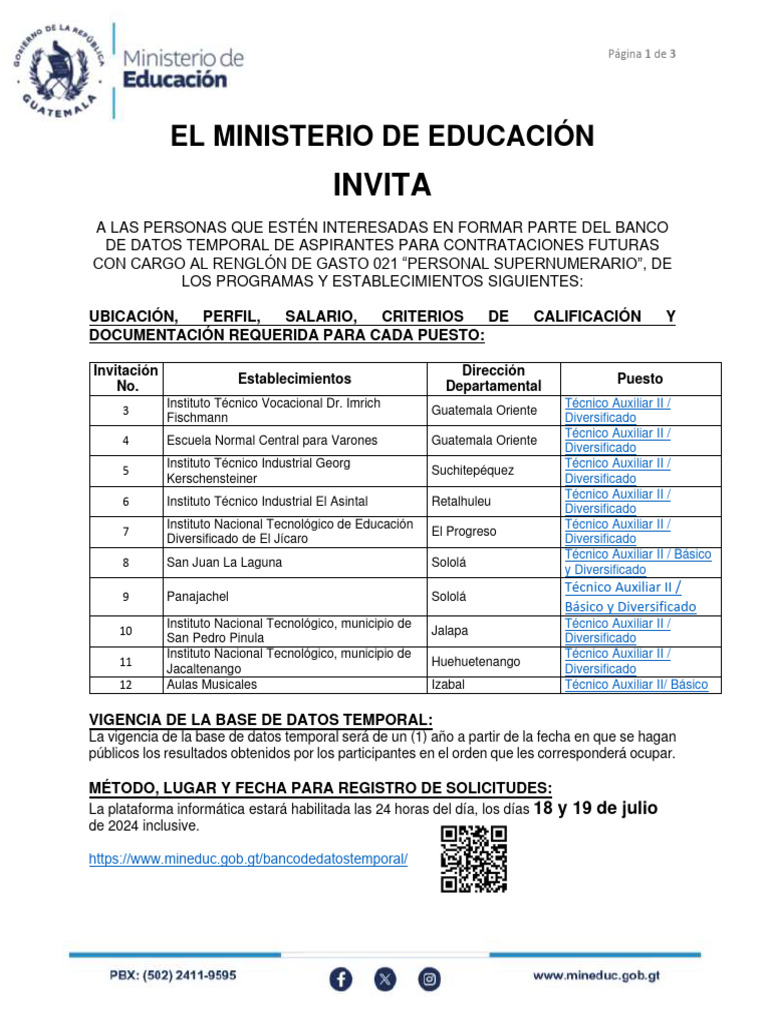 3_A_11_Invitacion_X_2024_NIVEL_MEDIO_8_7_2024_Rv_A | PDF