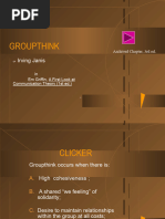 Janis, Irving L. Groupthink (43-44, 46, 74-76) | PDF | Psychological ...