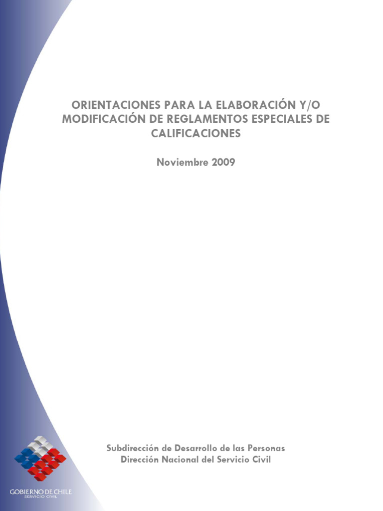 Orientaciones Reglamentos de Calificaciones | Descargar gratis PDF | Evaluación | Regulación