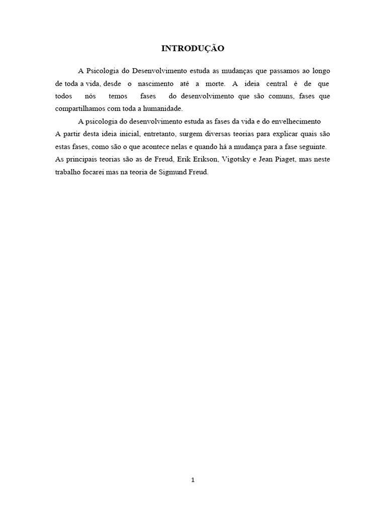 Teoria Da Personalidade | PDF | Sigmund Freud | Psicologia do ...