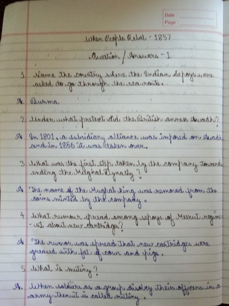 Question and Answers | PDF