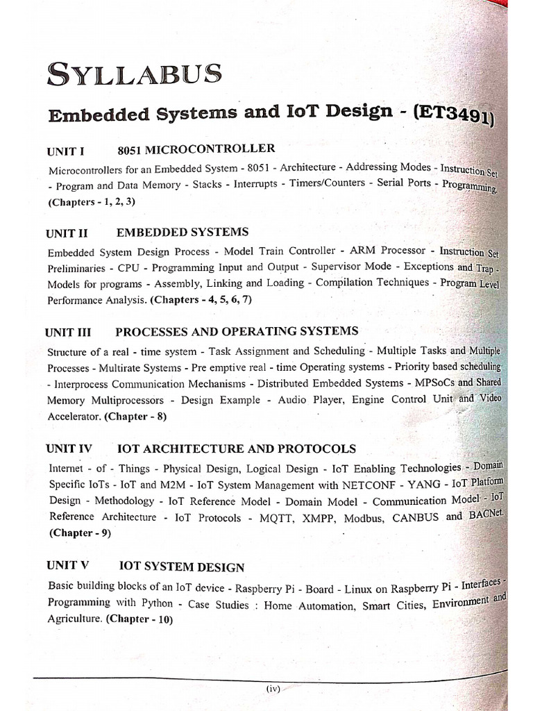Embedded System | PDF