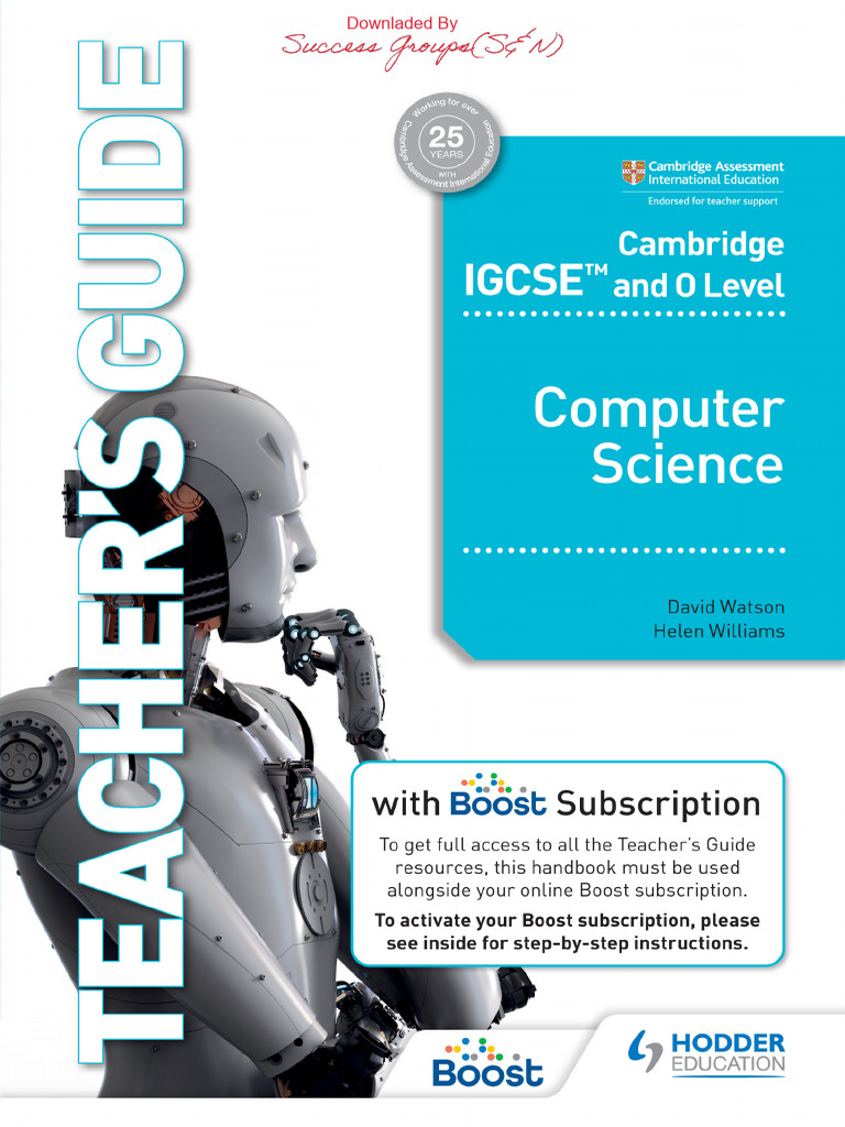 Nesrine Cambridge IGCSE and O Level Computer Science Teacher's Guide | PDF | Central Processing ...