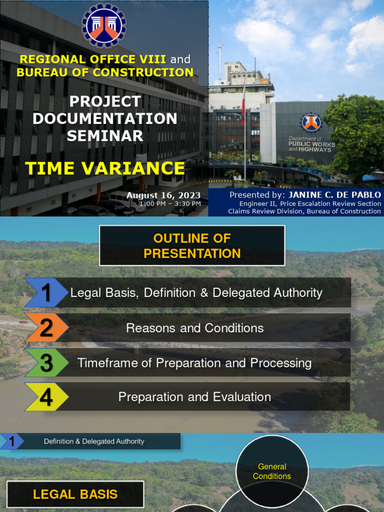 Construction Time Management | PDF | Technology & Engineering