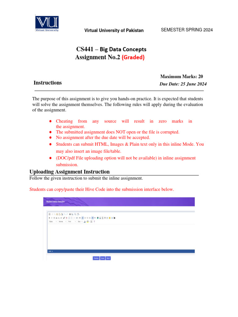 Spring 2024_CS441_2 | PDF | Table (Database) | Information Technology Management