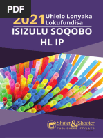 Isizulu Phonics Word Lists | PDF | Reading (Process) | Writing