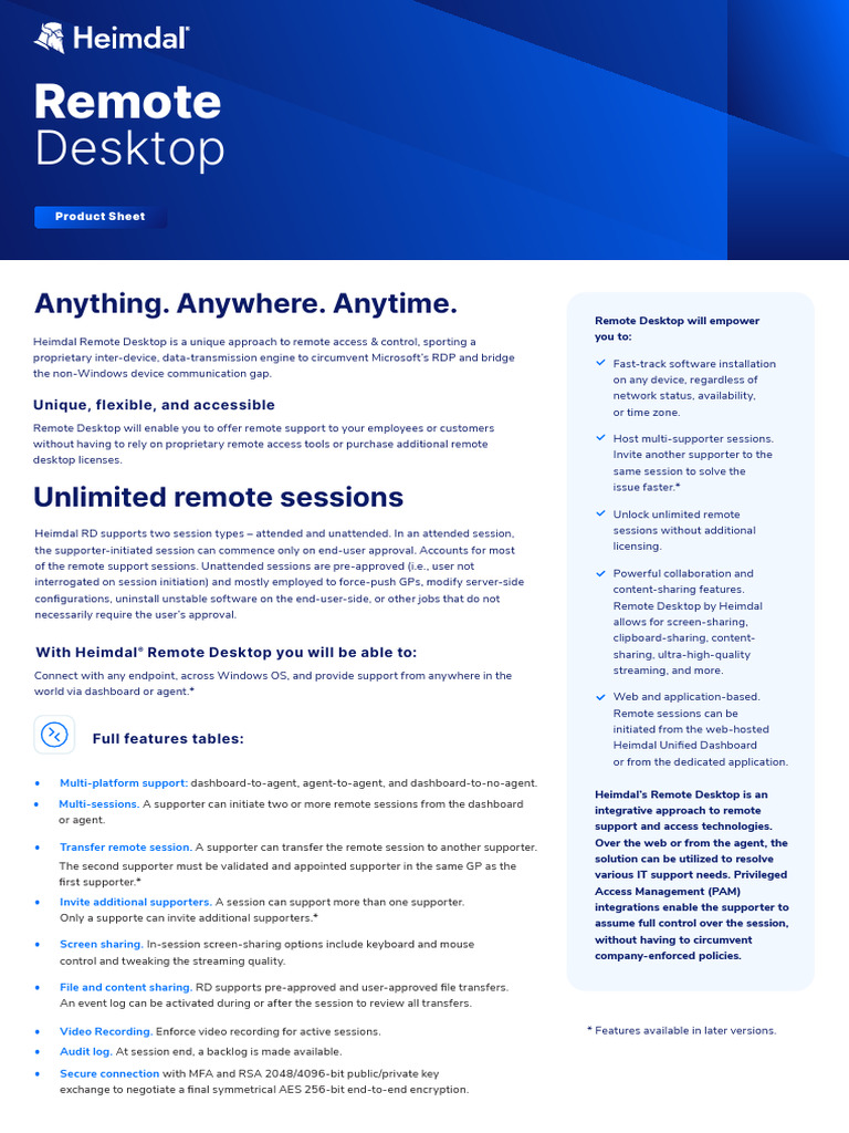 Remote Desktop | PDF | Remote Desktop Services | Application Software