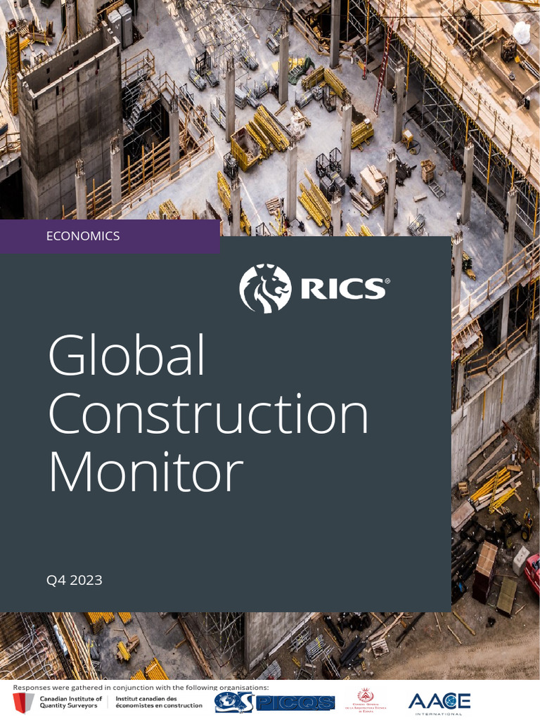 RICS - Global COnstruction Monitor Q4 2023 | PDF | Labour Economics | Inflation